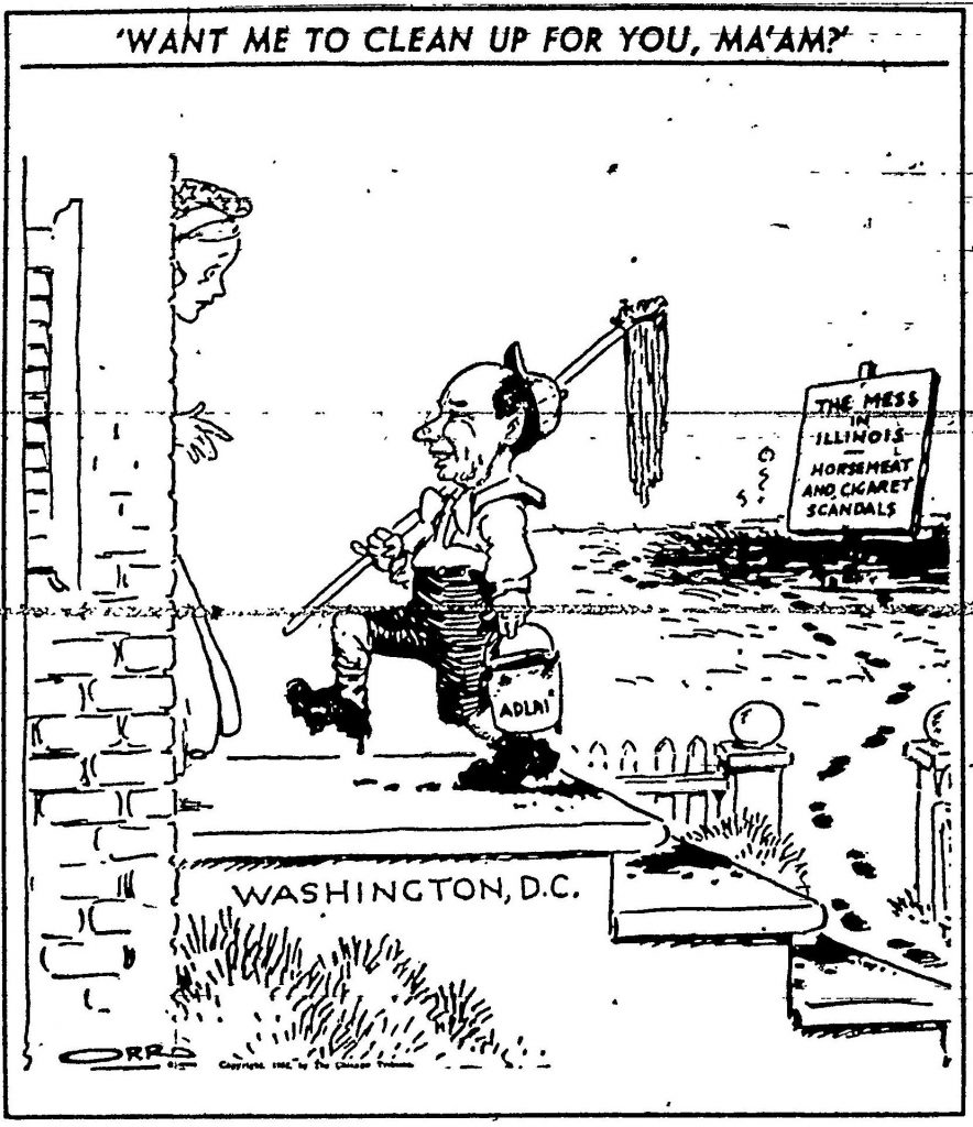 What’s So Funny?: Political Cartoons from Wheeling's Past - Weelunk