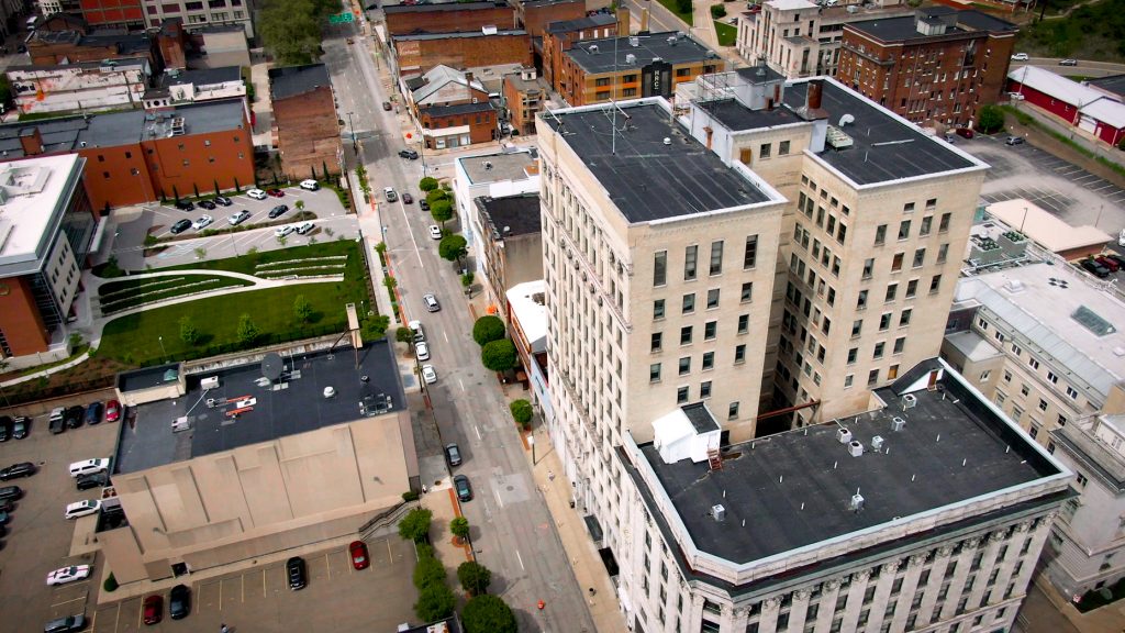 Progress on Market Street: Behind-the-Scenes Video of the Wheeling-Pitt ...