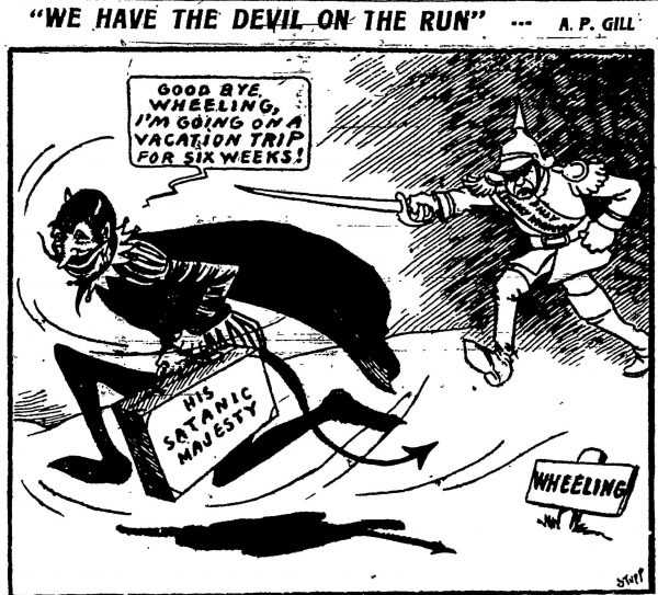 What’s So Funny?: Political Cartoons from Wheeling's Past - Weelunk