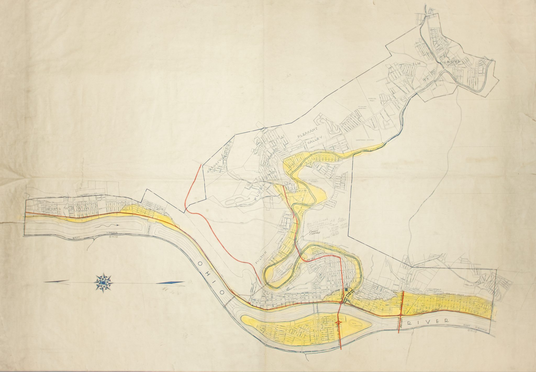 Marvelous Maps of Wheeling - Weelunk