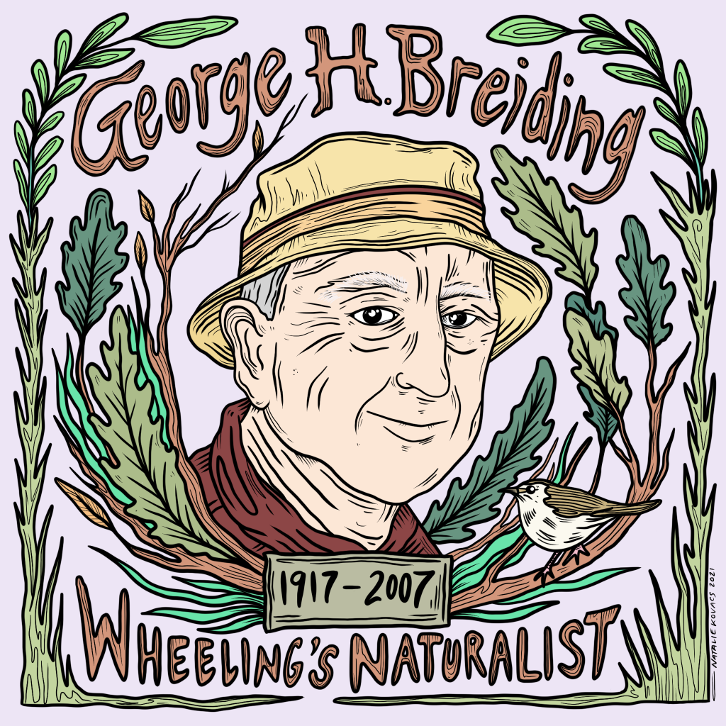 A Short History of Wheeling Naturalist George H. Breiding - Weelunk