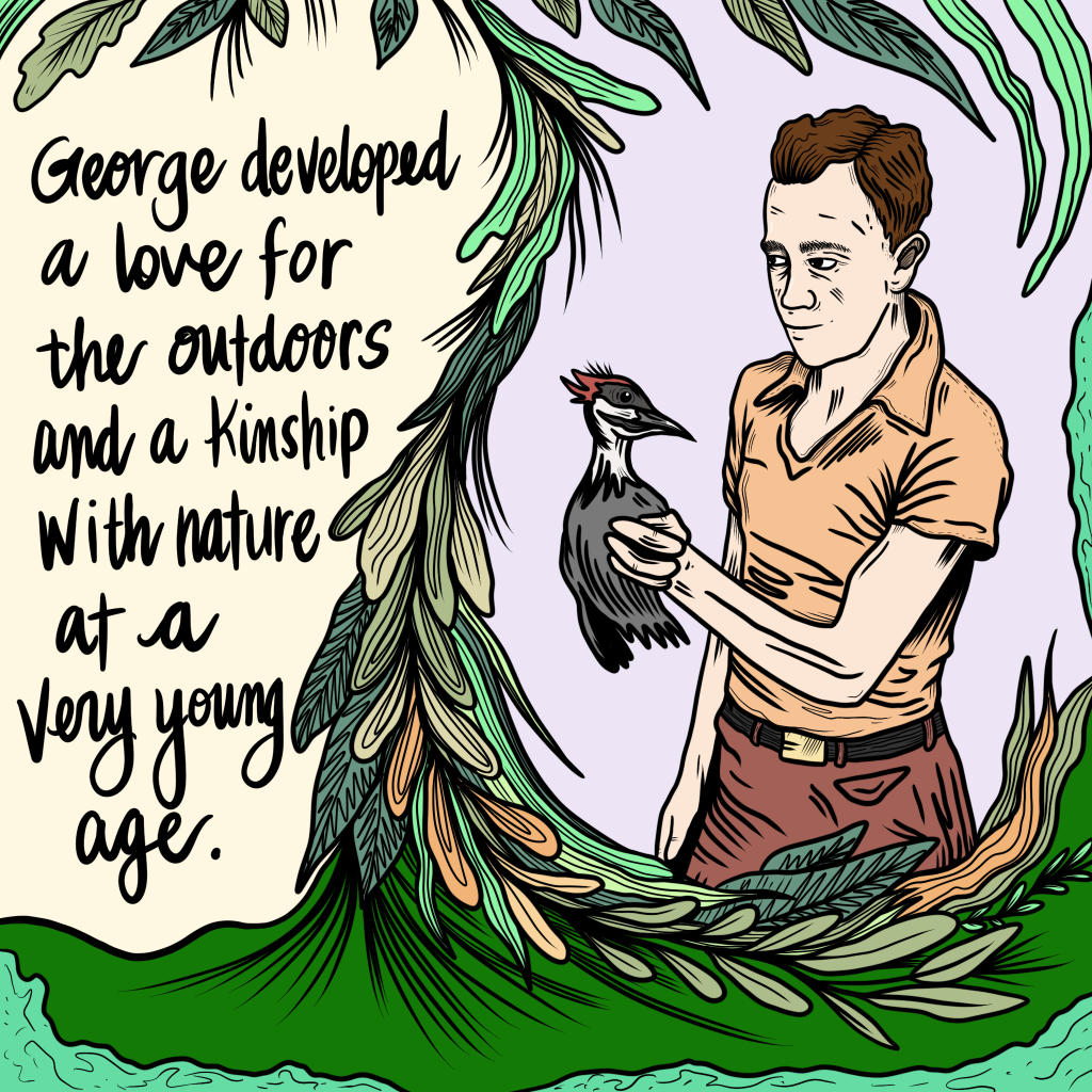 A Short History of Wheeling Naturalist George H. Breiding - Weelunk