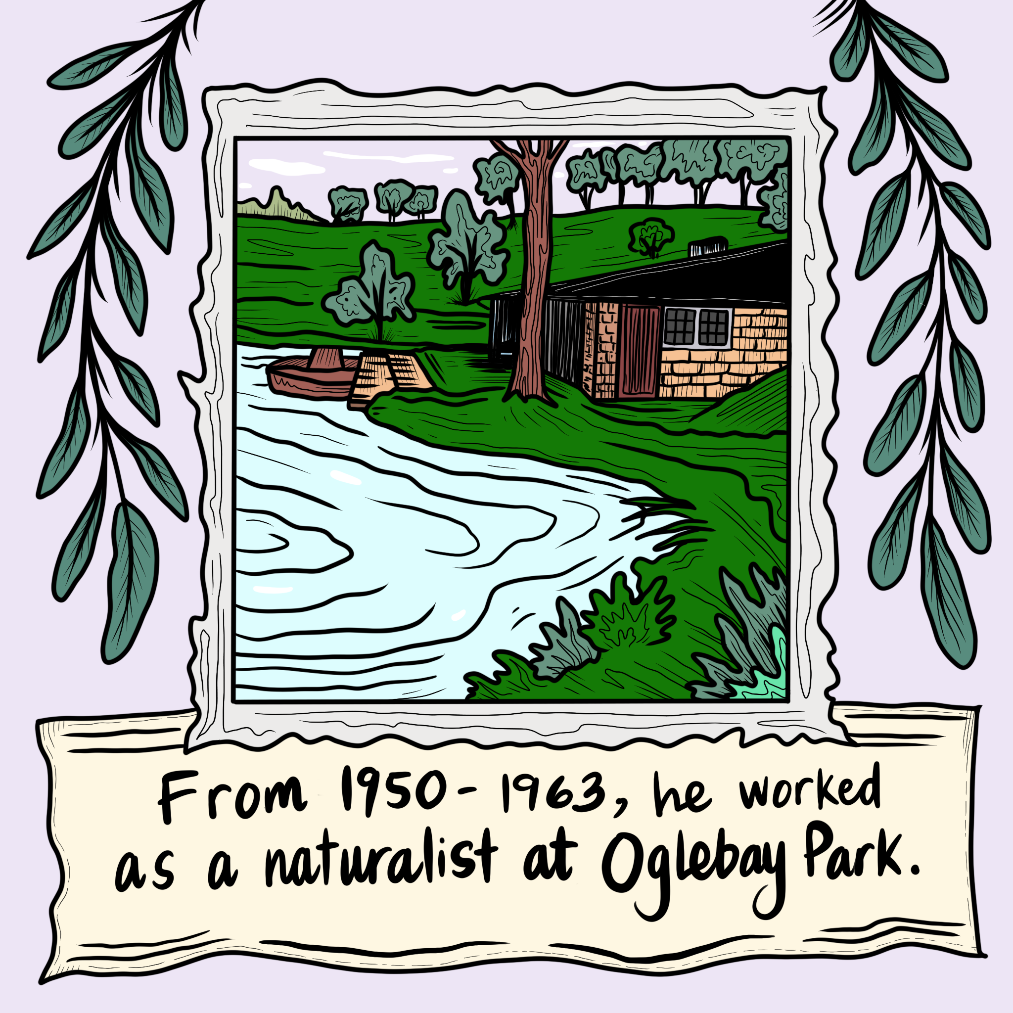 A Short History of Wheeling Naturalist George H. Breiding - Weelunk