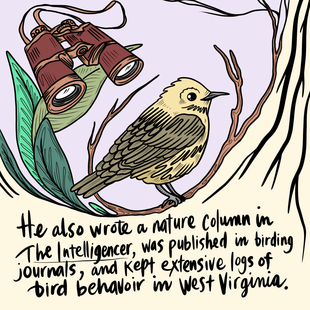 A Short History of Wheeling Naturalist George H. Breiding - Weelunk