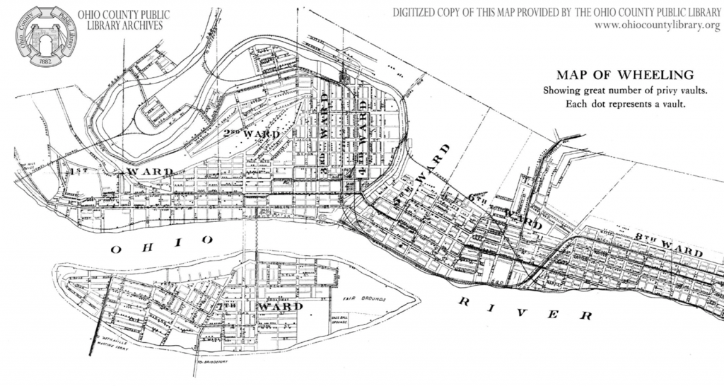 Marvelous Maps of Wheeling - Weelunk