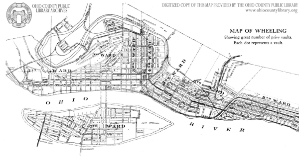 Marvelous Maps of Wheeling - Weelunk