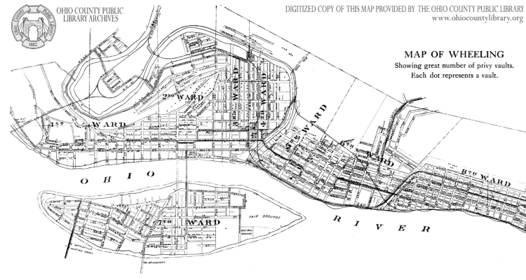 Marvelous Maps of Wheeling - Weelunk