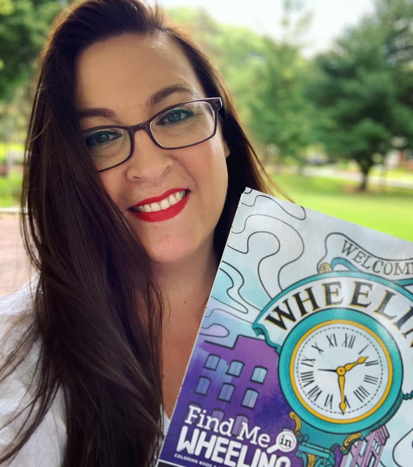 Explore Wheeling With This Artist’s Interactive Coloring Book - Weelunk