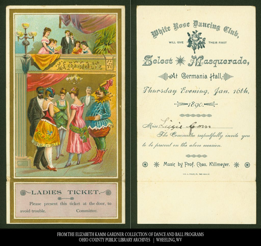 These Vintage Dance Cards Provide a Glimpse Into Wheeling’s Social ...