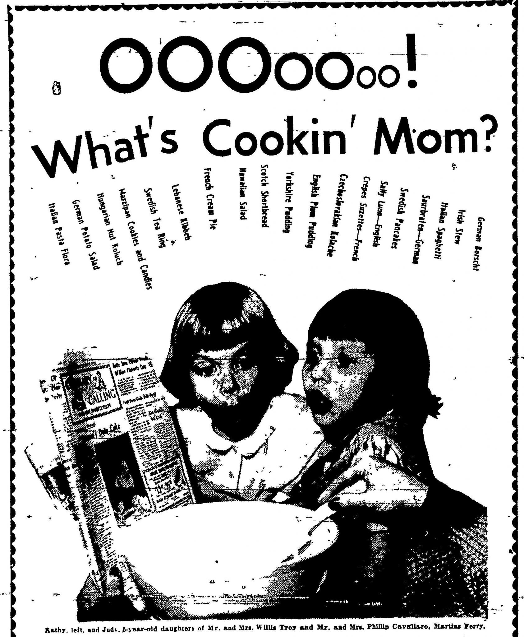 This Defunct Newspaper Column Will Inspire Your Holiday Baking - Weelunk