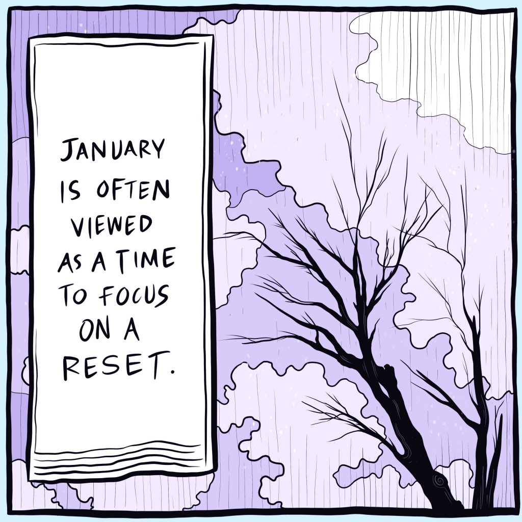 COMIC: Self-Care In The New Year - Weelunk