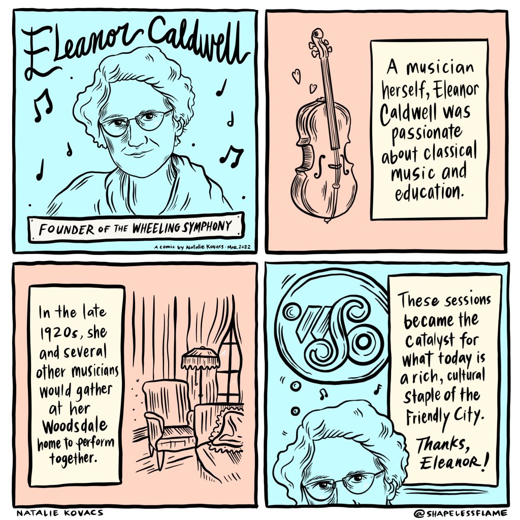 COMIC: Celebrating WSO Founder Eleanor Caldwell - Weelunk