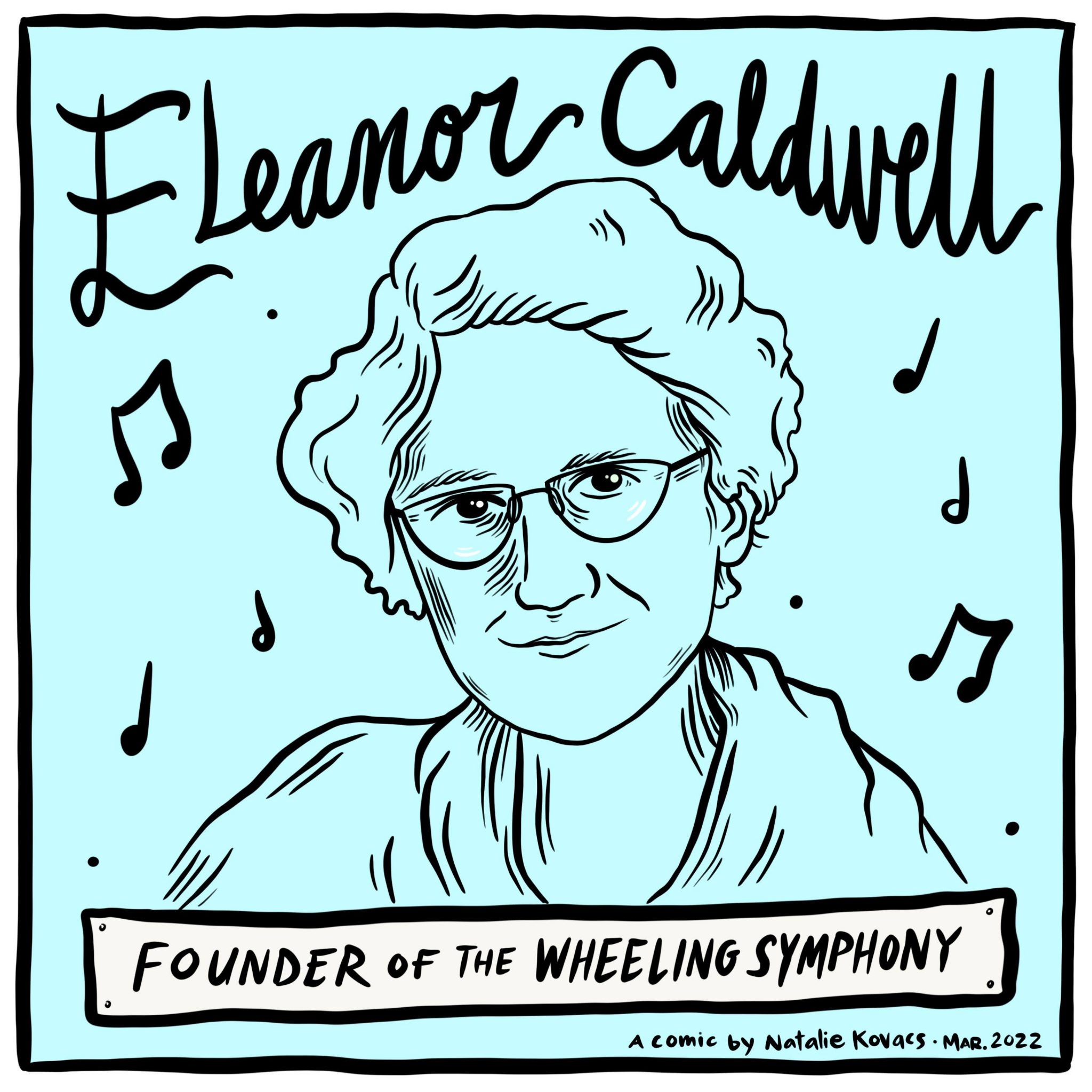 COMIC: Celebrating WSO Founder Eleanor Caldwell - Weelunk