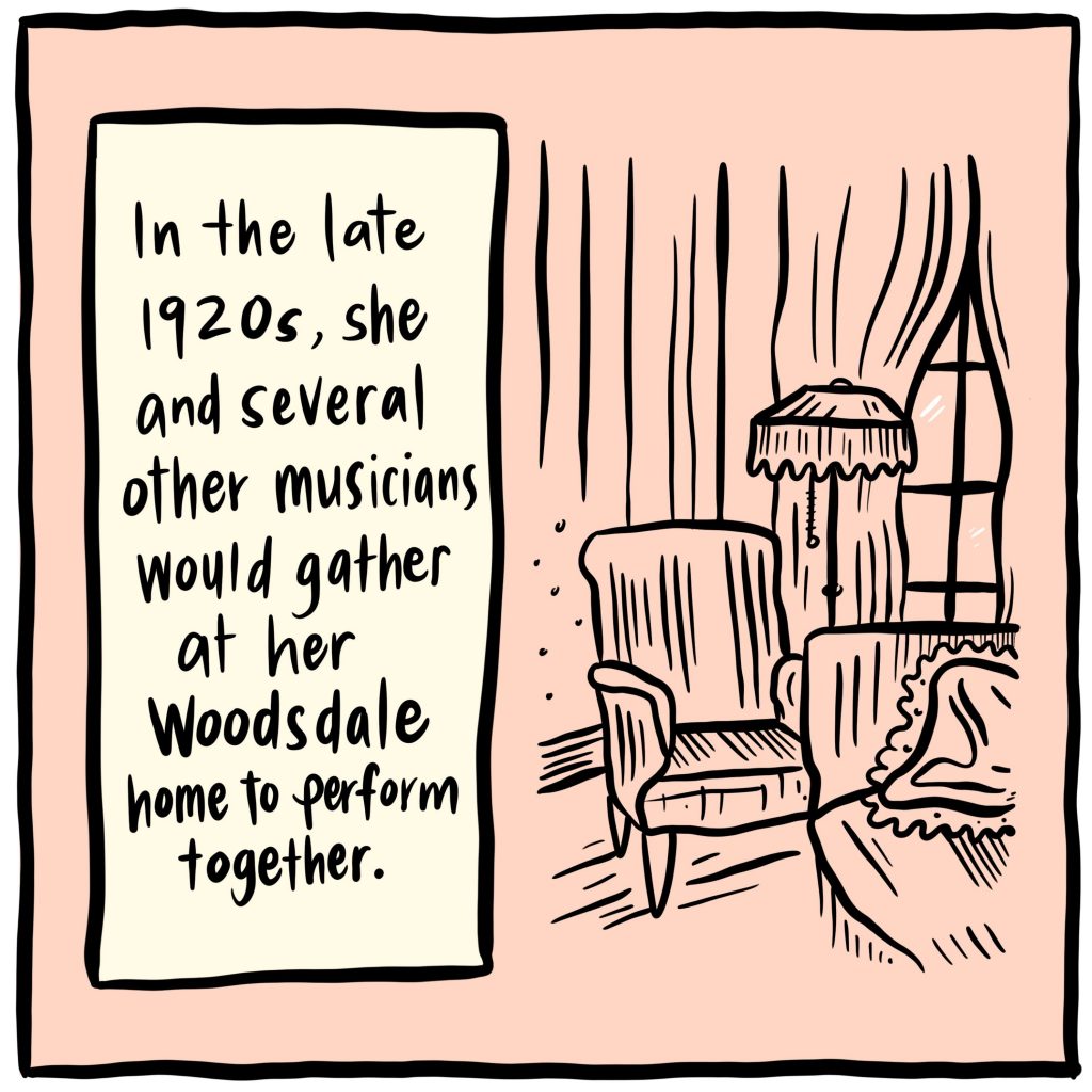 COMIC: Celebrating WSO Founder Eleanor Caldwell - Weelunk