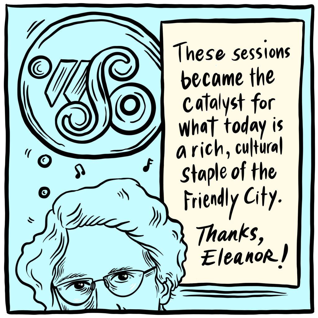 COMIC: Celebrating WSO Founder Eleanor Caldwell - Weelunk