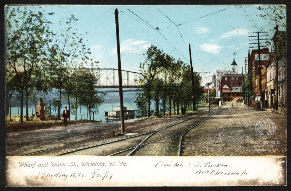 Why Were There Water Fountains On This Wheeling Monument? - Weelunk