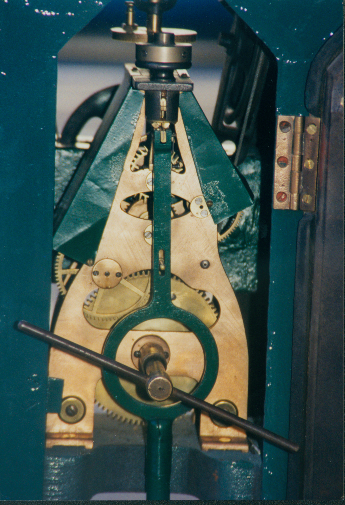 Hancher Clock Has Kept Wheeling on Time for Over 130 Years - Weelunk