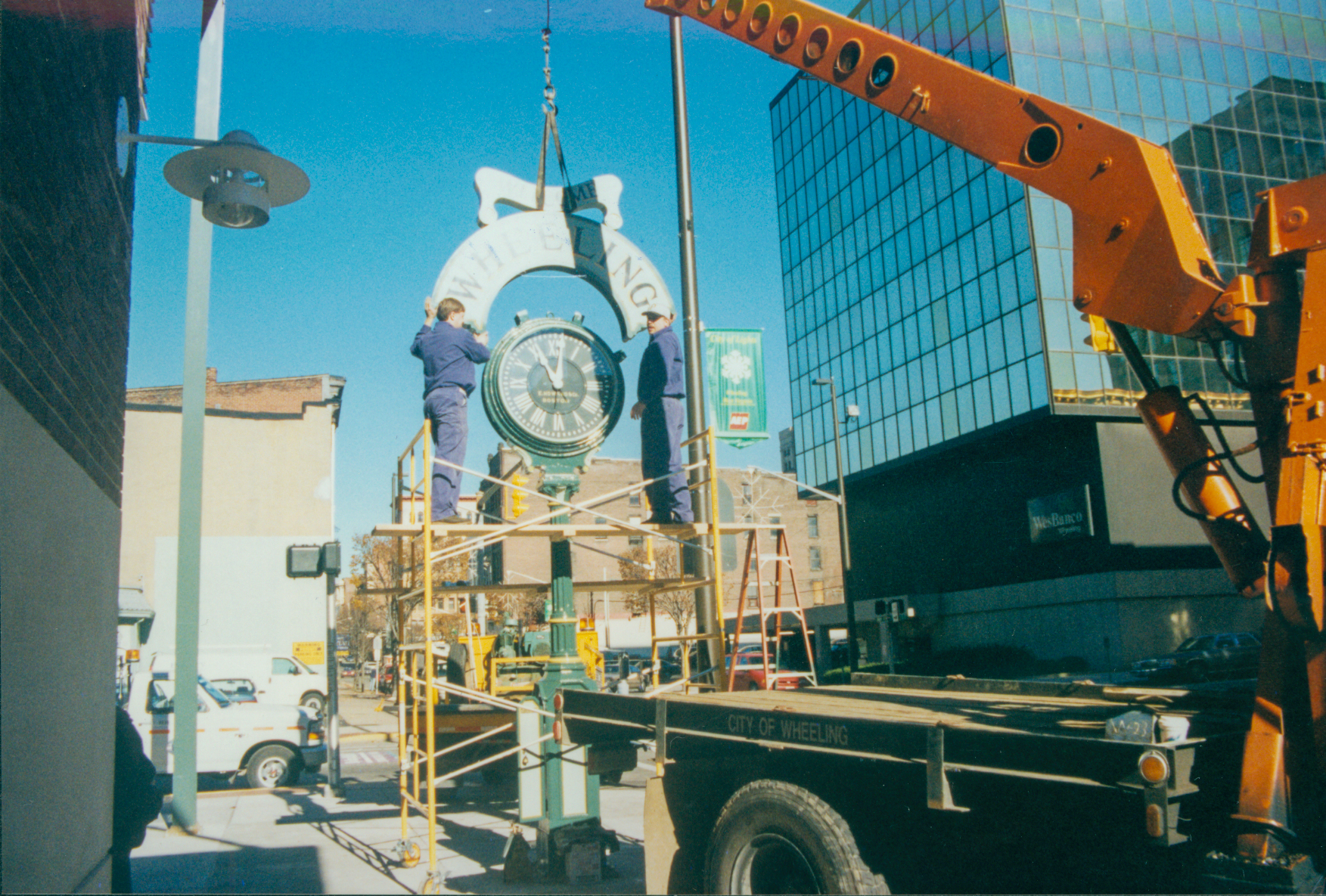 Hancher Clock Has Kept Wheeling on Time for Over 130 Years - Weelunk