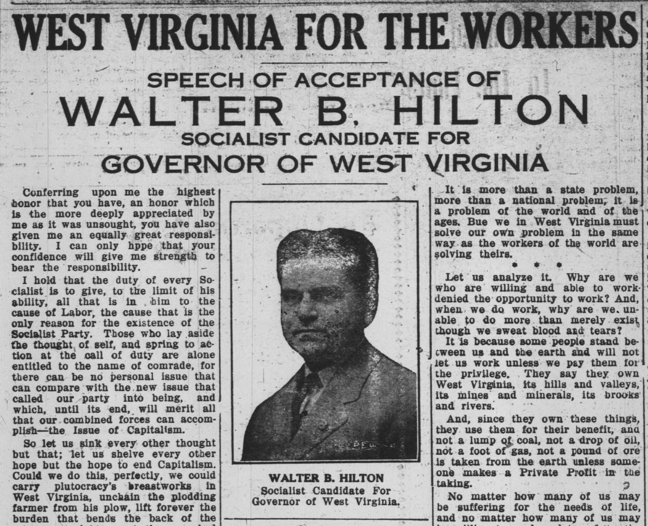 The Rise and Fall of Wheeling's First Labor Newspaper - Weelunk