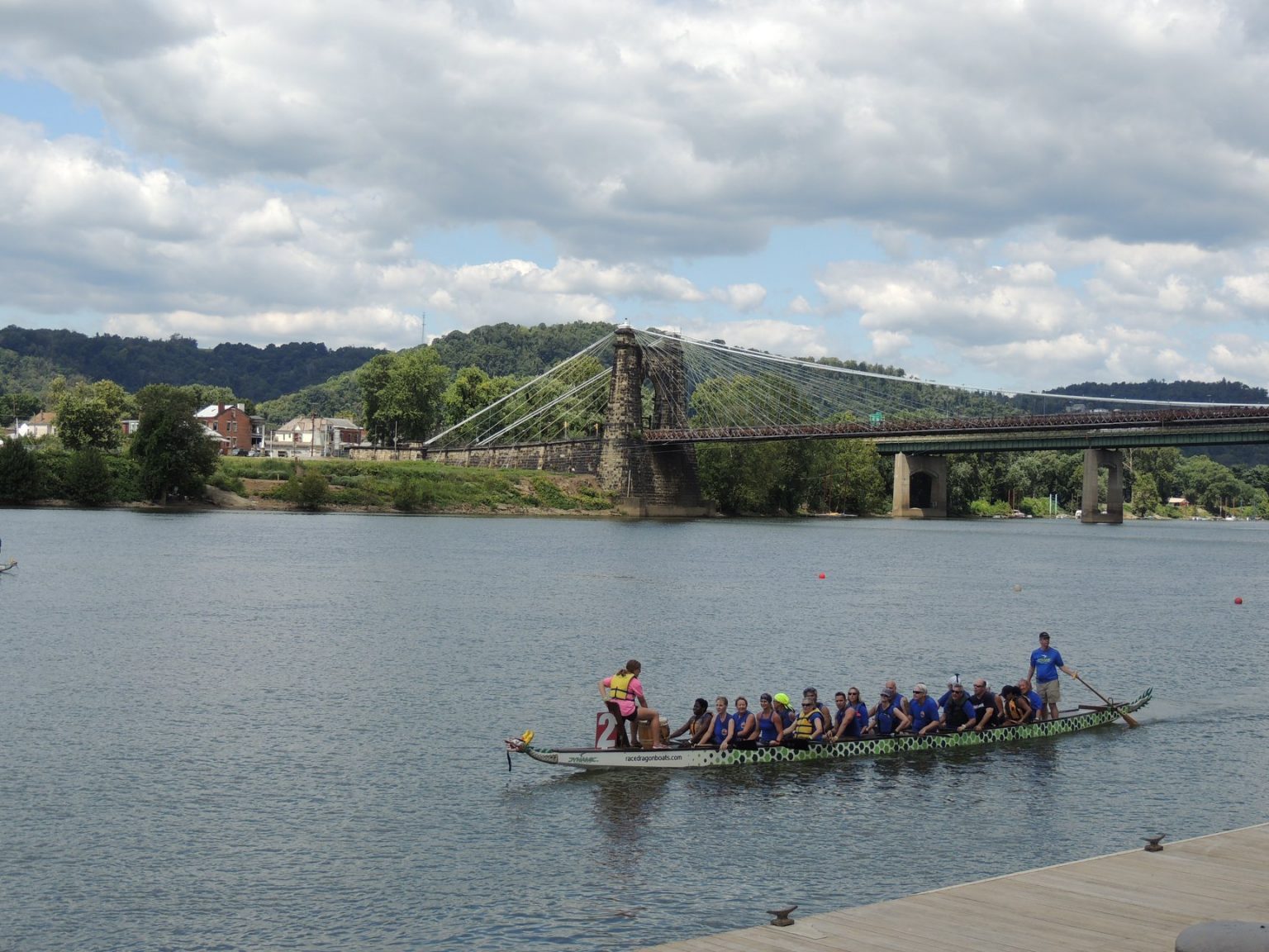 A Brief Look at Wheeling's Boating History - Weelunk