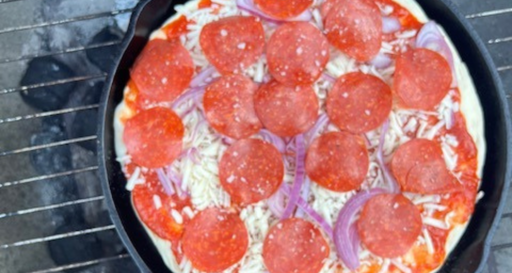 Wheeling Chef Shares Her Tips For The Perfect Grilled Pizza - Weelunk