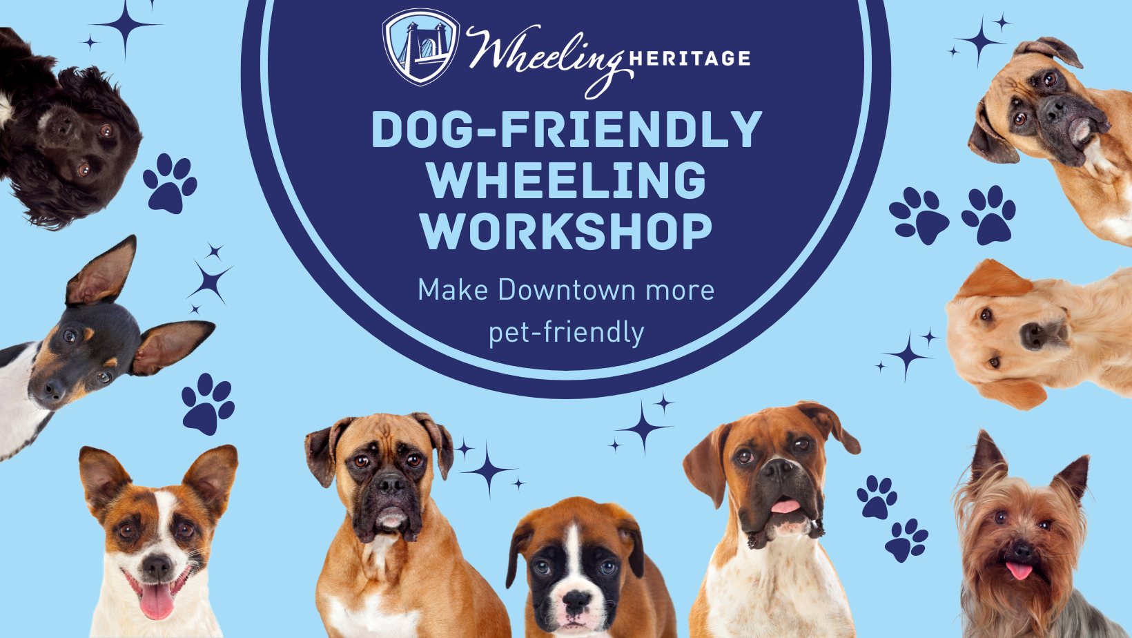 Want to Help Make Wheeling More Dog-Friendly? Here's How! - Weelunk