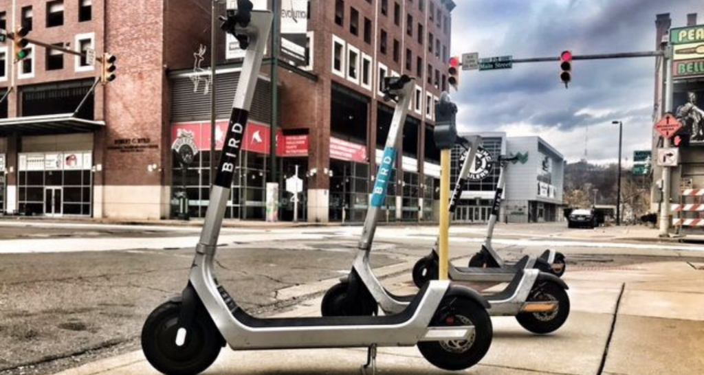 Catch a Ride on Wheeling's New Bird Scooters - Weelunk