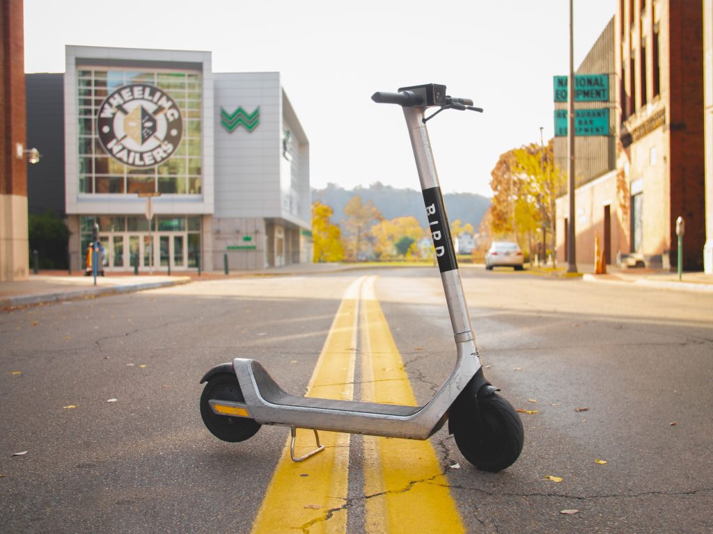 Catch a Ride on Wheeling's New Bird Scooters - Weelunk