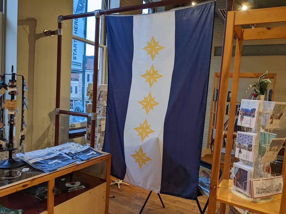 Wheeling Recognized Nationally for Outstanding Flag Design - Weelunk