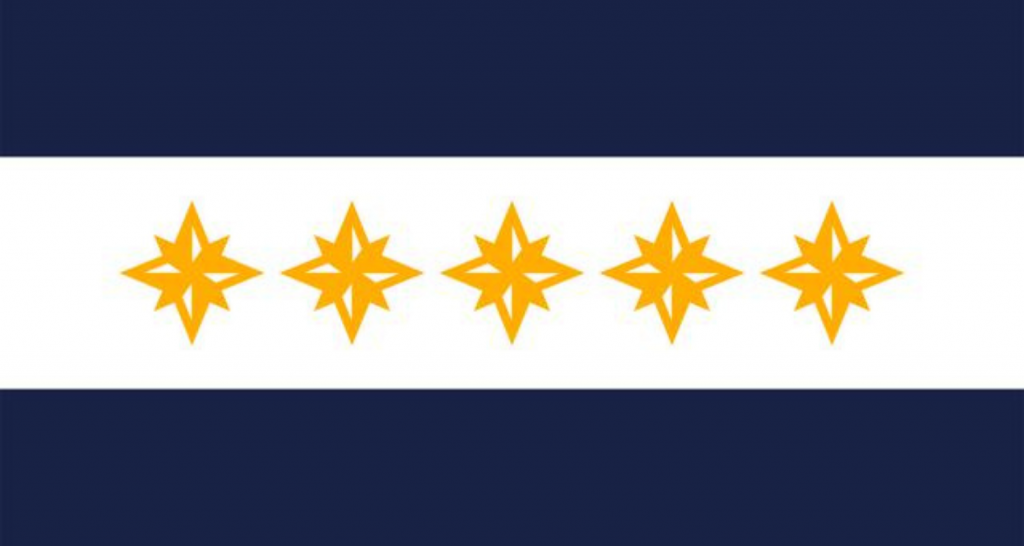 Wheeling Recognized Nationally for Outstanding Flag Design - Weelunk