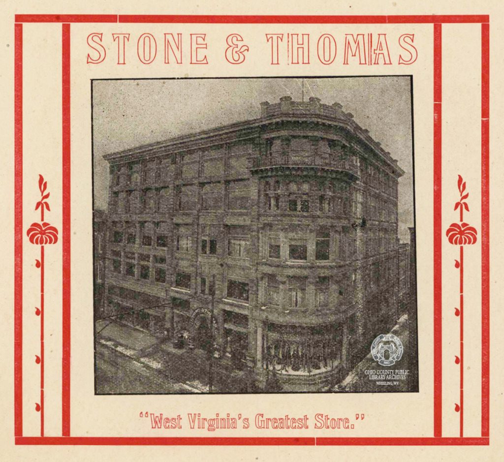 The Tasty Legacy of the Stone and Thomas Tea Room - Weelunk