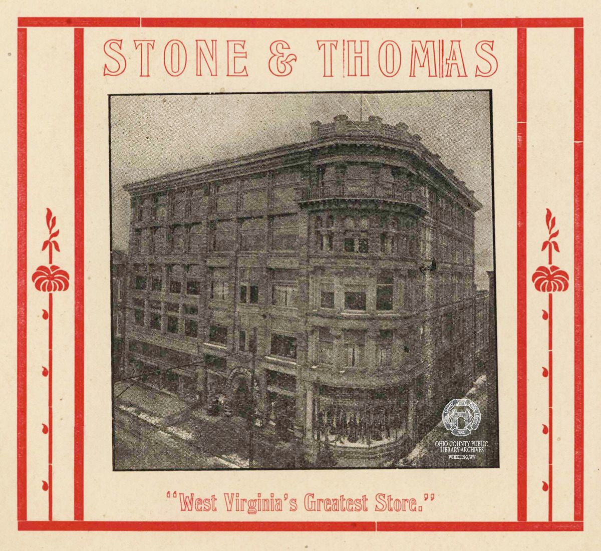 The Tasty Legacy of the Stone and Thomas Tea Room - Weelunk