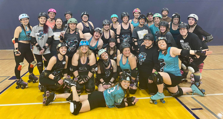 Inside the World of Women's Roller Derby in Wheeling - Weelunk