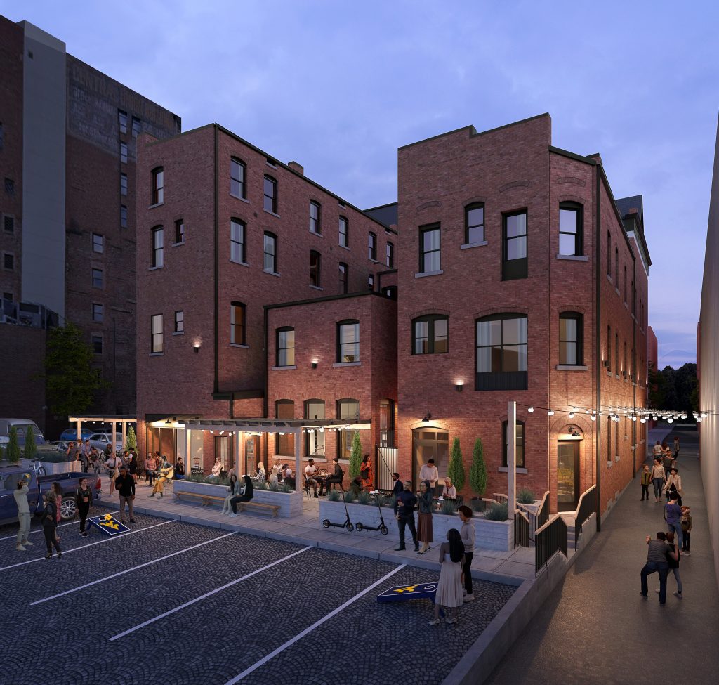 Renderings Unveiled for the Revitalized 1400 Market Block - Weelunk