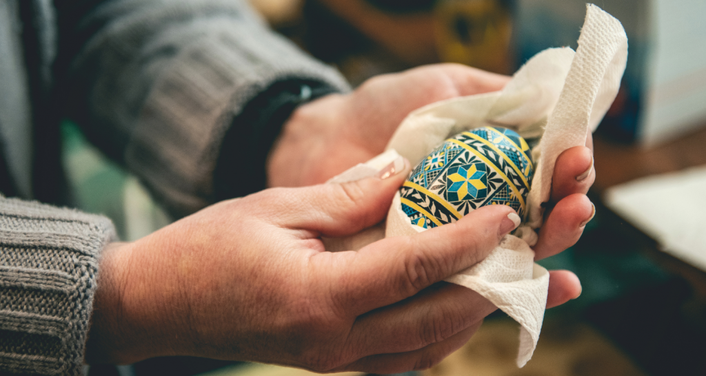 The Art of Creating Ukrainian Easter Eggs - Weelunk