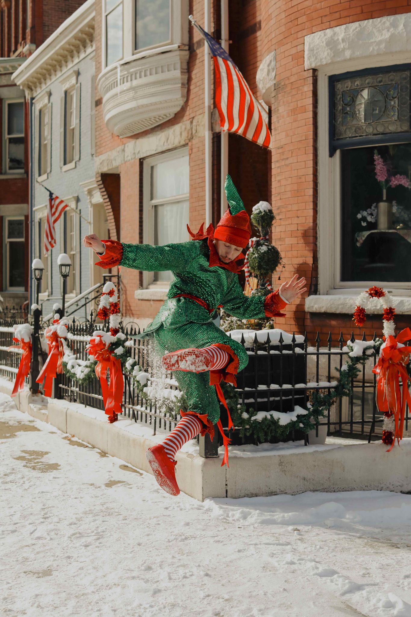 Elfin’ Around Wheeling - Weelunk