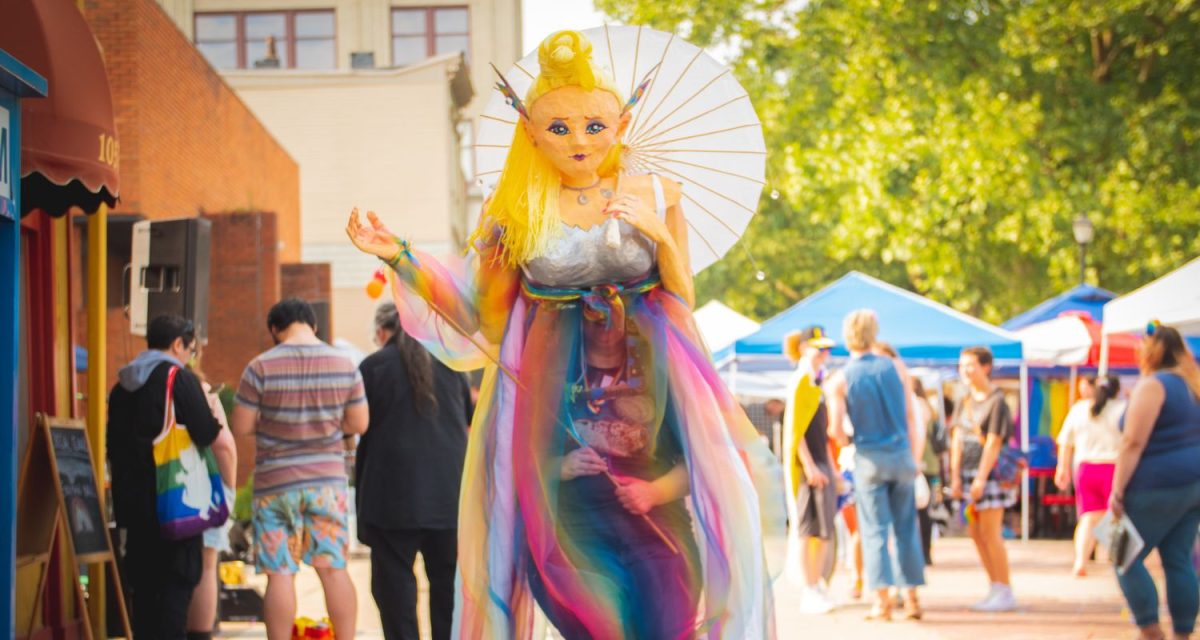 ‘Great Rainbow Fairy’ Puppet Makes Appearance at Pride Festival - Weelunk