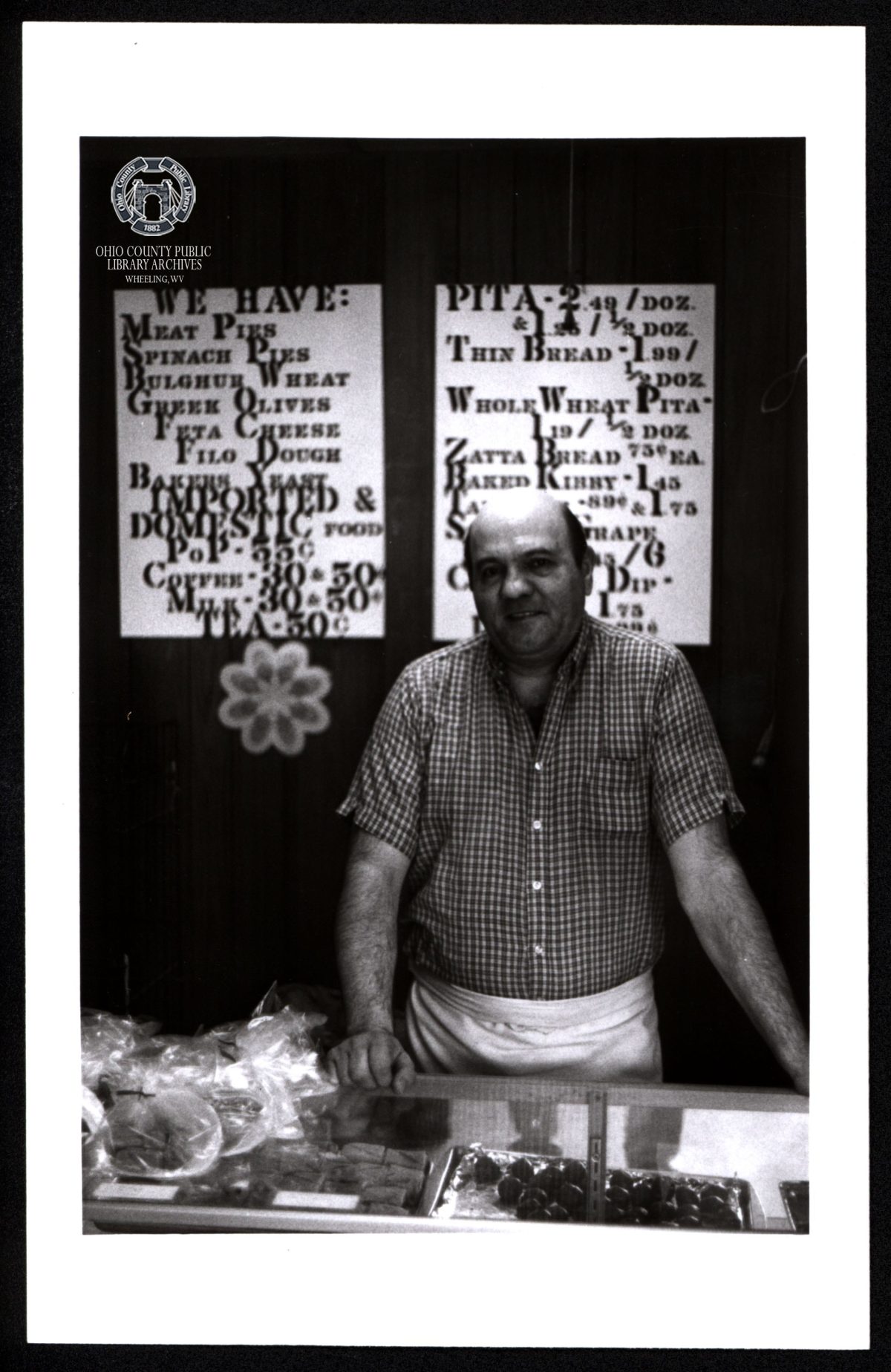 From Tea Rooms to Pitas: Four Menus from Historic Wheeling Restaurants ...