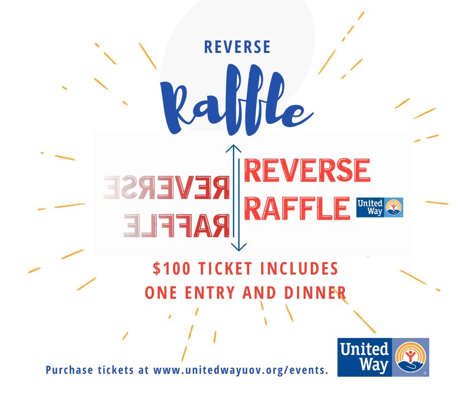 United Way of the Upper Ohio Valley Announces Reverse Raffle Fundraiser ...