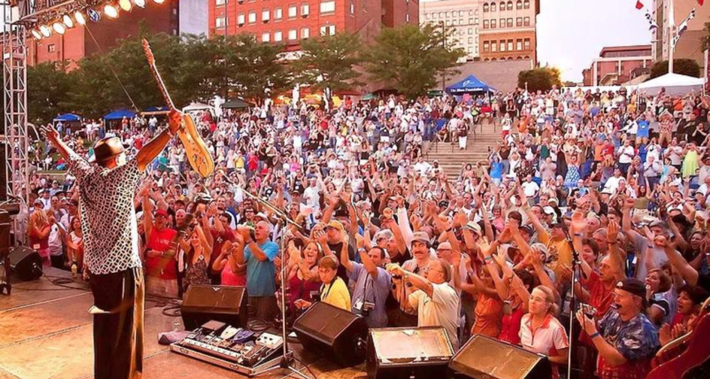 Heritage Music BluesFest is a Recipe for Fun - Weelunk