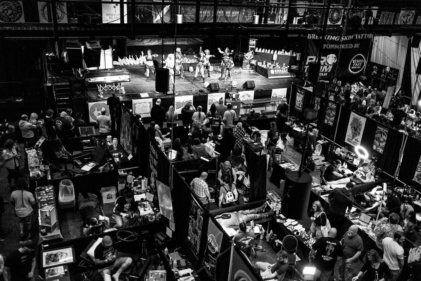 Breaking Boundaries in Body Art: Resurrection Island Tattoo Convention ...