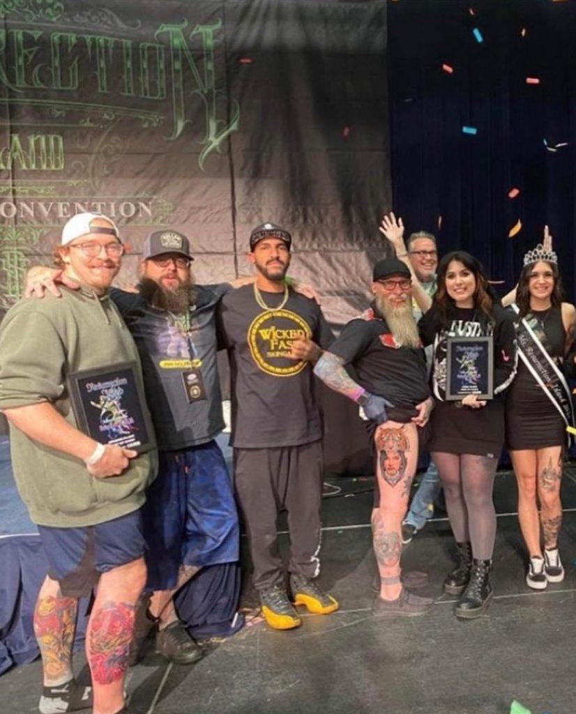 Breaking Boundaries in Body Art: Resurrection Island Tattoo Convention ...