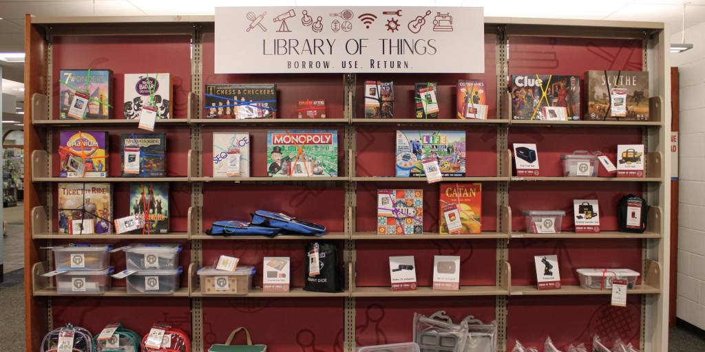 Ohio County Public Library Launches Library of Things Collection - Weelunk