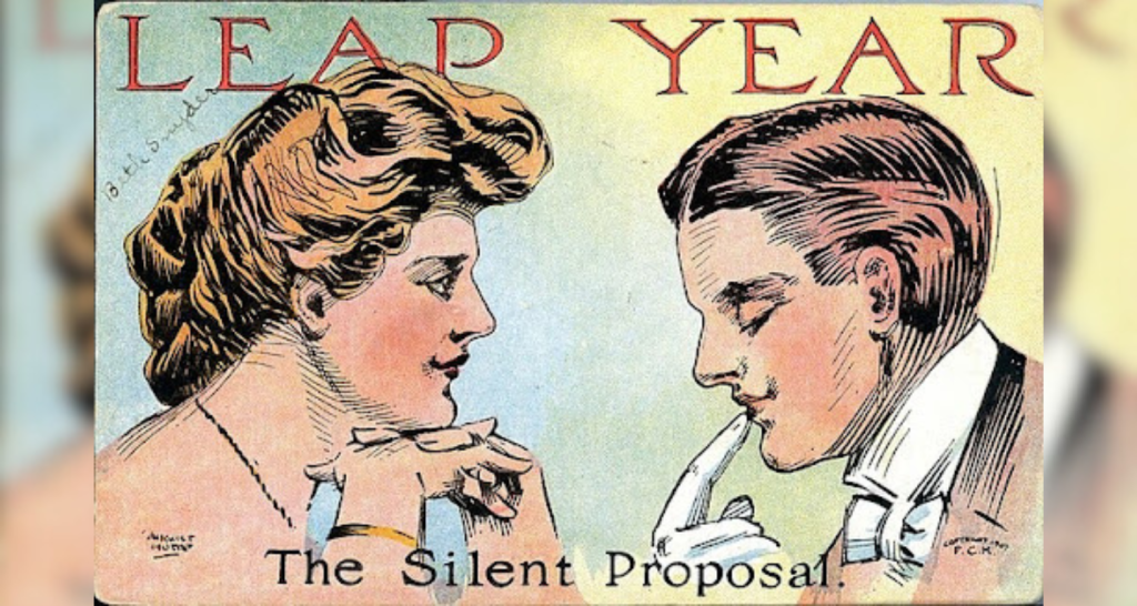 A Playful Peek into Leap Year Customs from Wheeling's Past - Weelunk