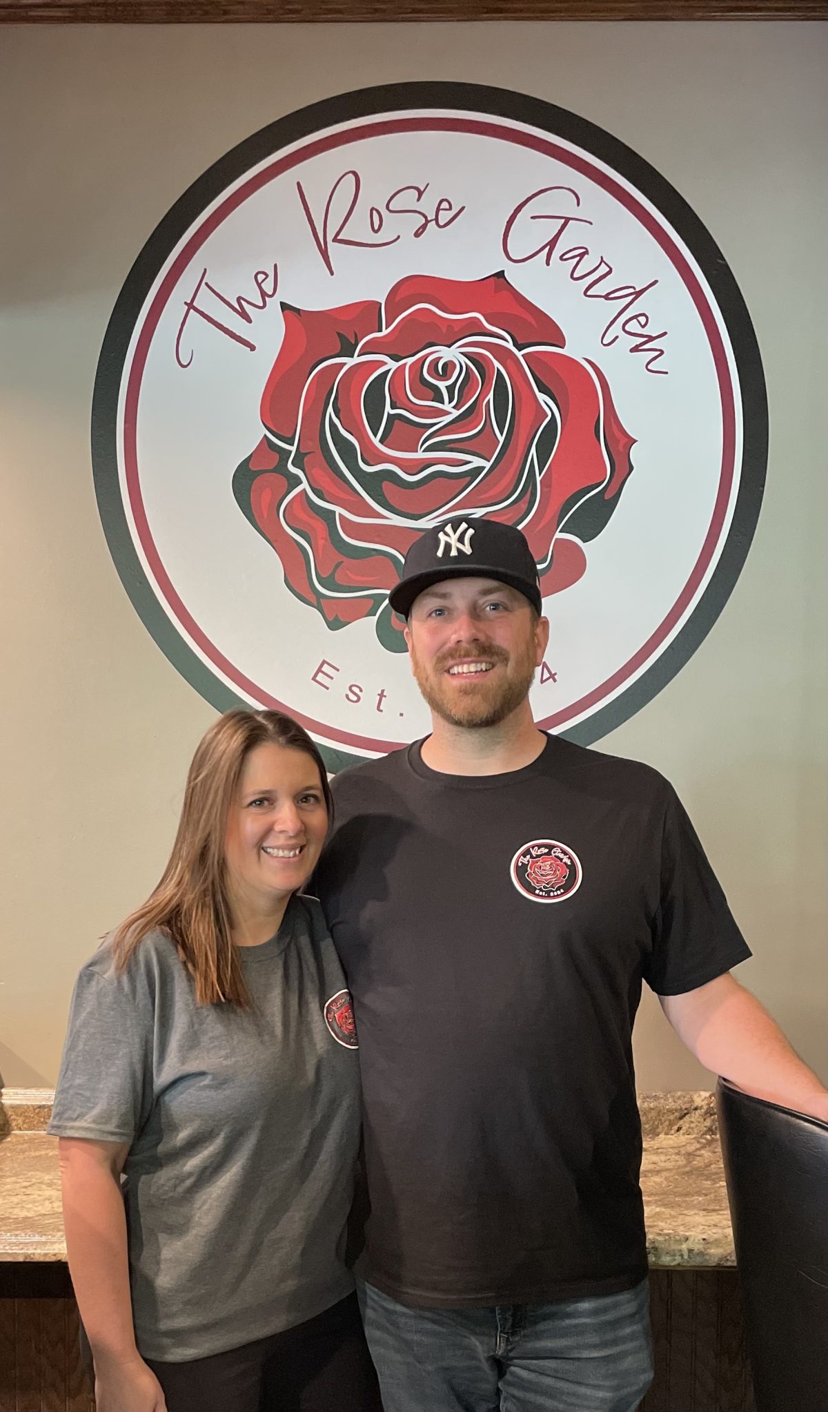 Toast to Success: Local Couple Opens The Rose Garden in Mozart - Weelunk