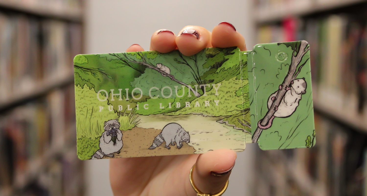 How Local Artists Transformed Wheeling’s Library Cards - Weelunk