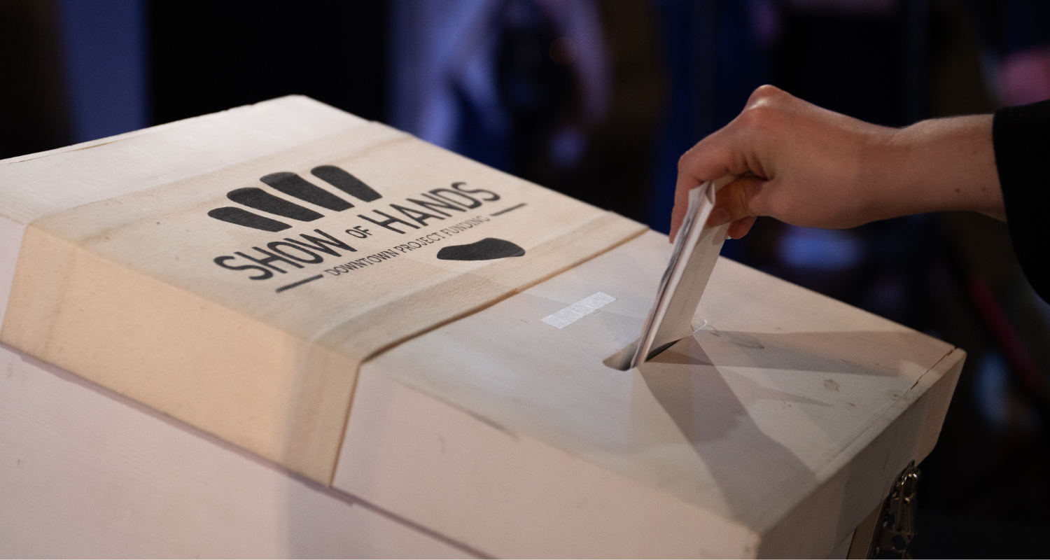 Meet the Four Entrepreneurs Competing for Votes in Show of Hands - Weelunk