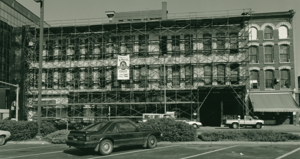 The Wheeling Artisan Center Then and Now - Weelunk