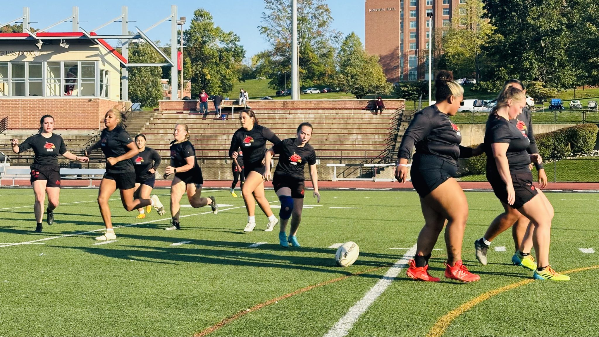 The Unbelievable and Highly Improbable Story of The Wheeling University Women's Rugby Team - Weelunk