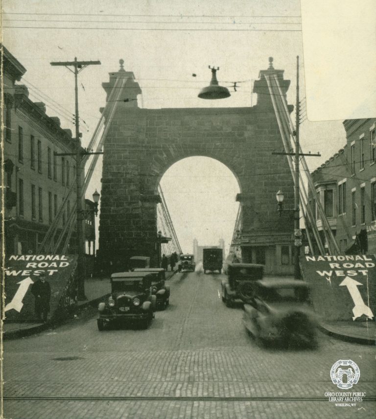 How Wheeling Almost Lost its Suspension Bridge - Weelunk